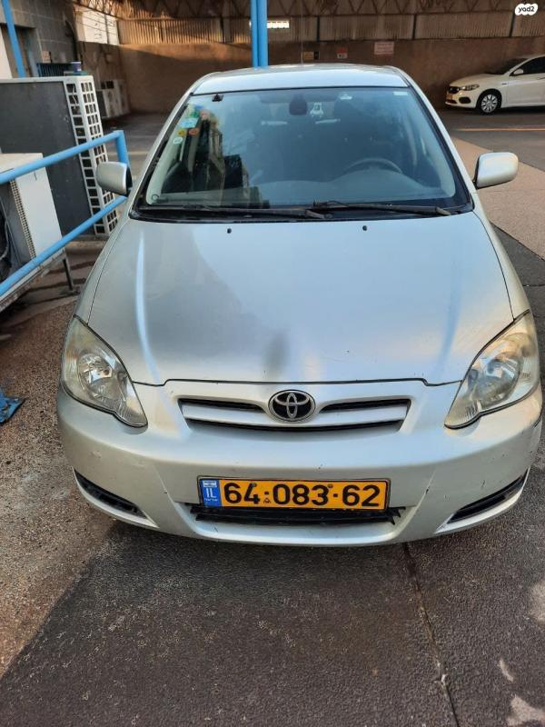 רכב פרטי - טויוטה קורולה RUN-X (2007) | מודעה-451634