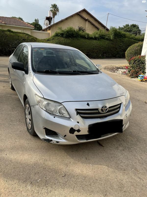 רכב פרטי - טויוטה קורולה (2008) | מודעה-449459