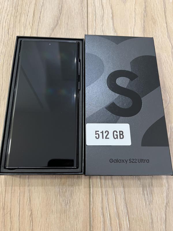 טלפונים ניידים וסמארטפונים - Galaxy S22 ultra 512GB שחור | מודעה-609813