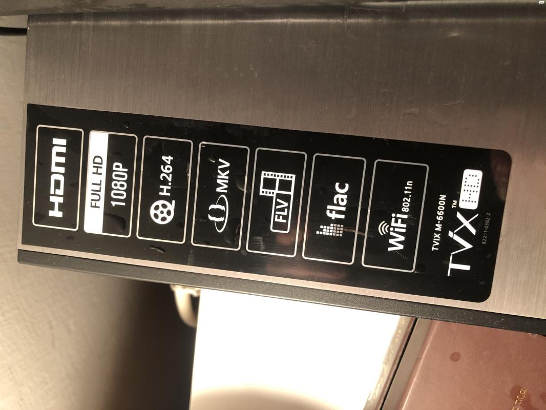 סטרימר - סטרימר TVIX 6600 הוא הדגם | מודעה-620356