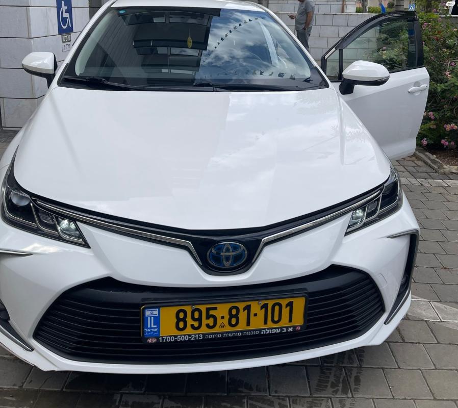 רכב פרטי - טויוטה קורולה הייבריד (2019) | מודעה-617641