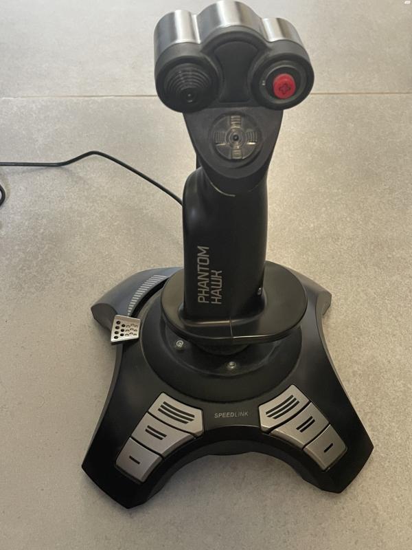 רכיבים ואביזרים למחשבים - ג״ויסטיק של speed link מדגם | מודעה-655916