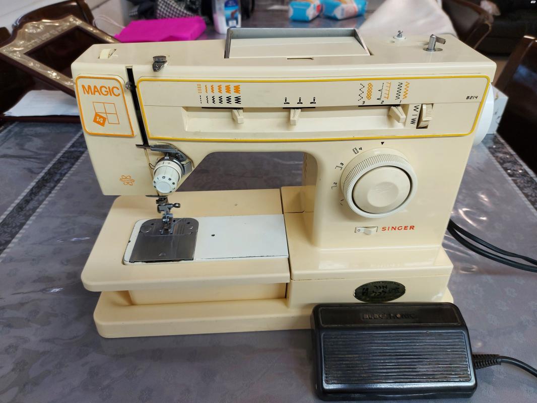 מכונת תפירה - מכונה חזקה עובדת מצויין SINGER MAGIC 14 | מודעה-629131