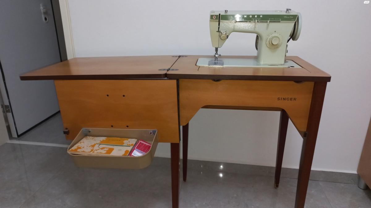 מכונת תפירה - מכונת תפירה SINGER 252 כולל | מודעה-720364