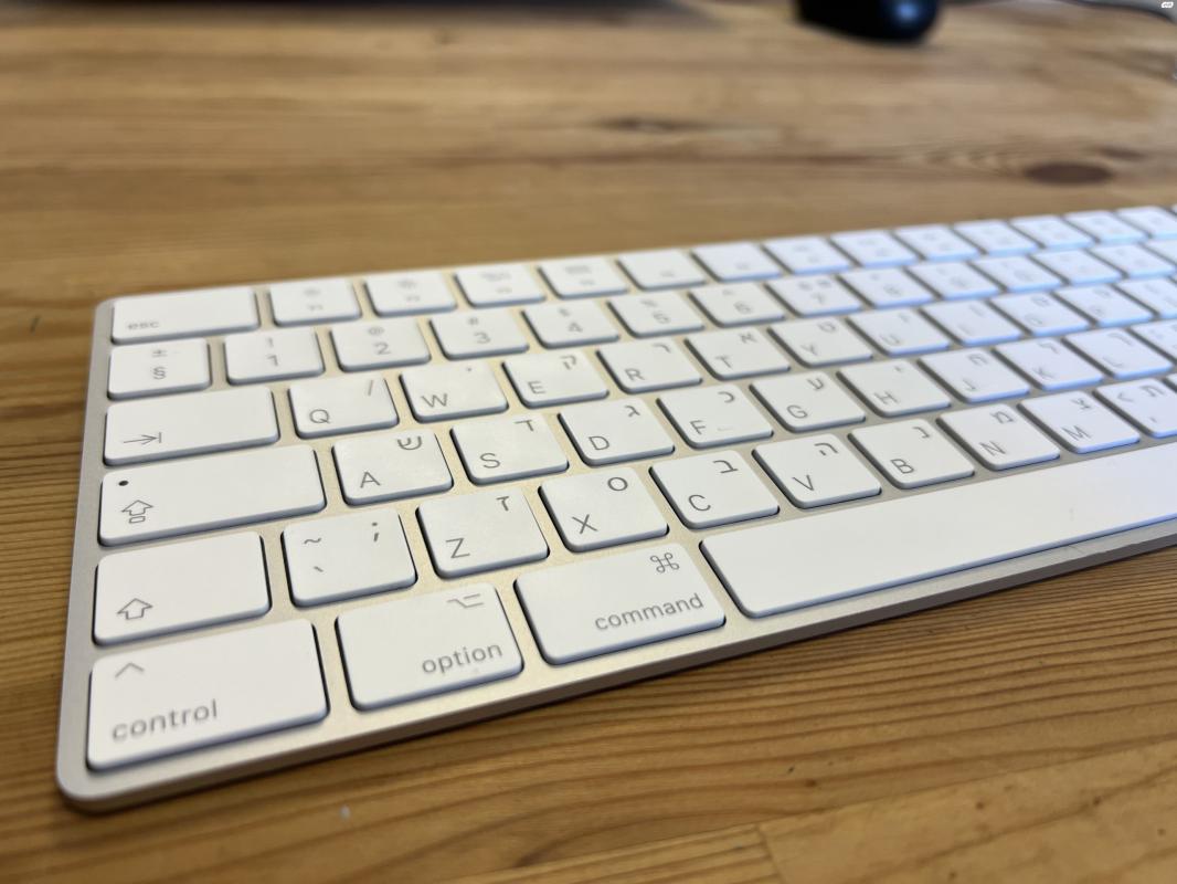 רכיבים ואביזרים למחשבים - מקלדת אפל apple magic keyboard | מודעה-748402