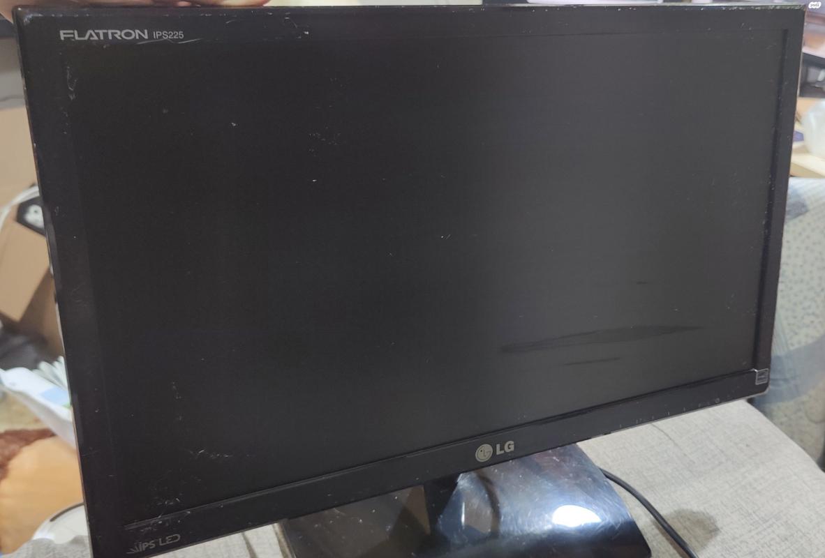 מסכים - LG Flatron screen IPS225 FHD | מודעה-670099