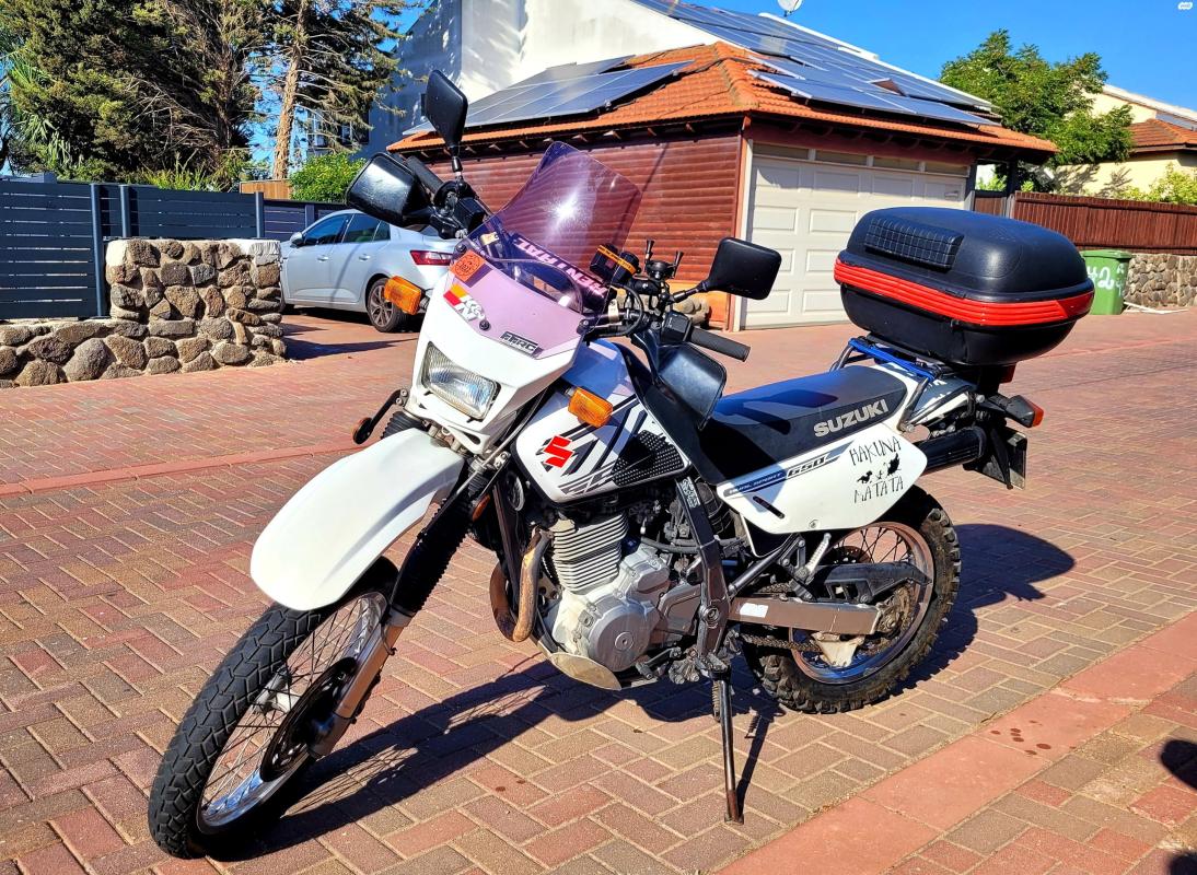 אופנועים - סוזוקי DR650RS/RSE (2018) | מודעה-673888
