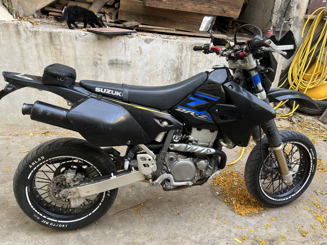 אופנועים - סוזוקי DRZ400SM (2017) | מודעה-695066