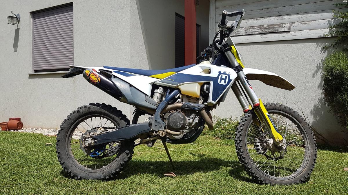 אופנועים - הוסקוורנה FE250 (2021) | מודעה-678555