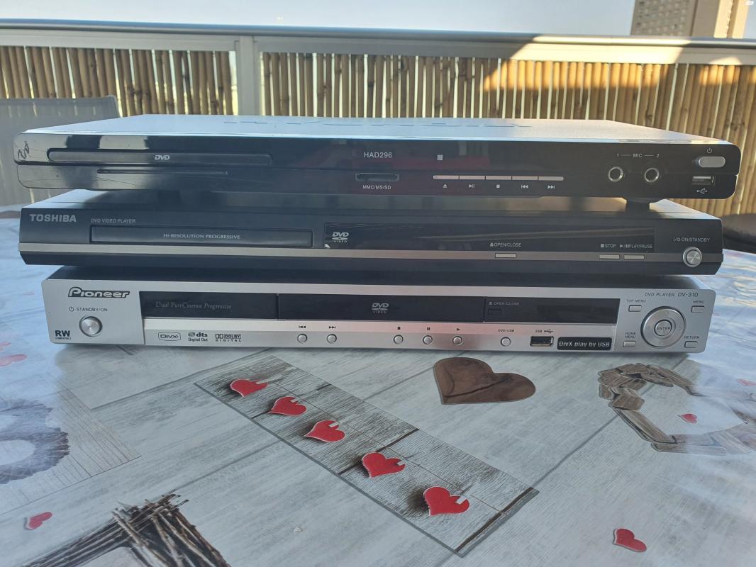 מכשירי DVD - לא היה בשימוש Dvd | מודעה-677979