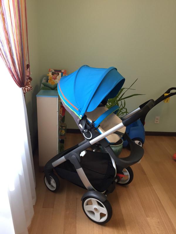 עגלות לתינוק - Stokke Trailz / Crusi Stroller | מודעה-772510
