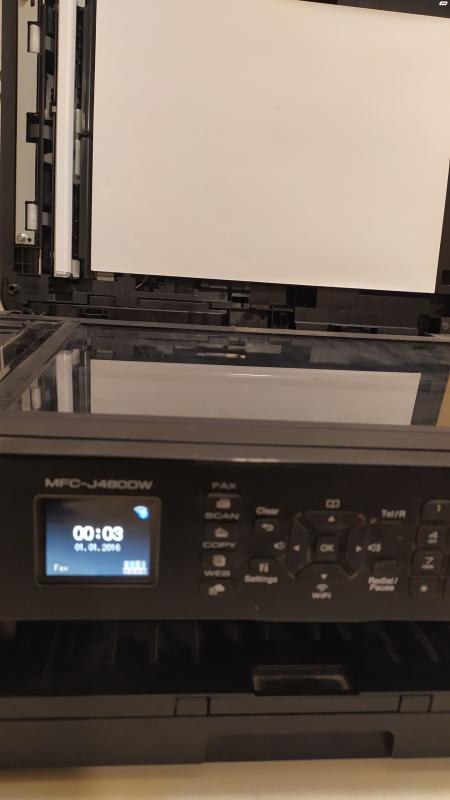 מדפסות - מדפסת משולבת Brother MFC-J1010 | מודעה-769015