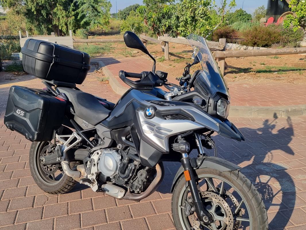 אופנועים - ב.מ.וו F-750GS (2018) | מודעה-776068