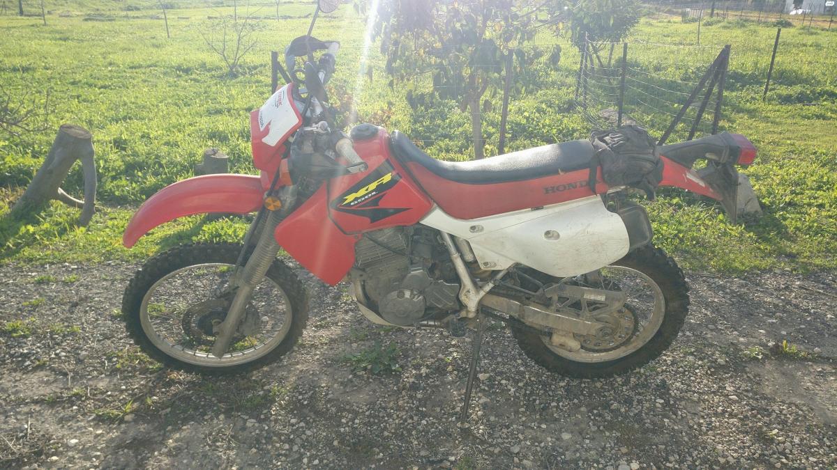 אופנועים - הונדה XR650L (2003) | מודעה-767018