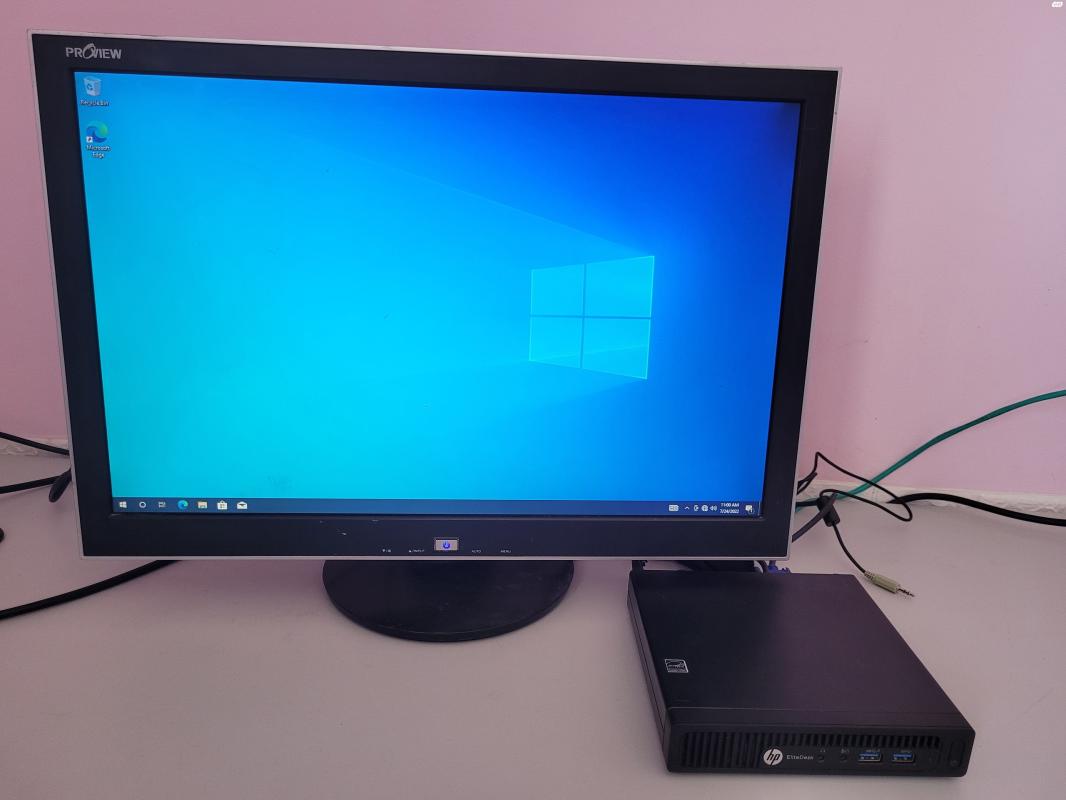 מחשבים נייחים - Mini pc hp EliteDesk g3 | מודעה-766835