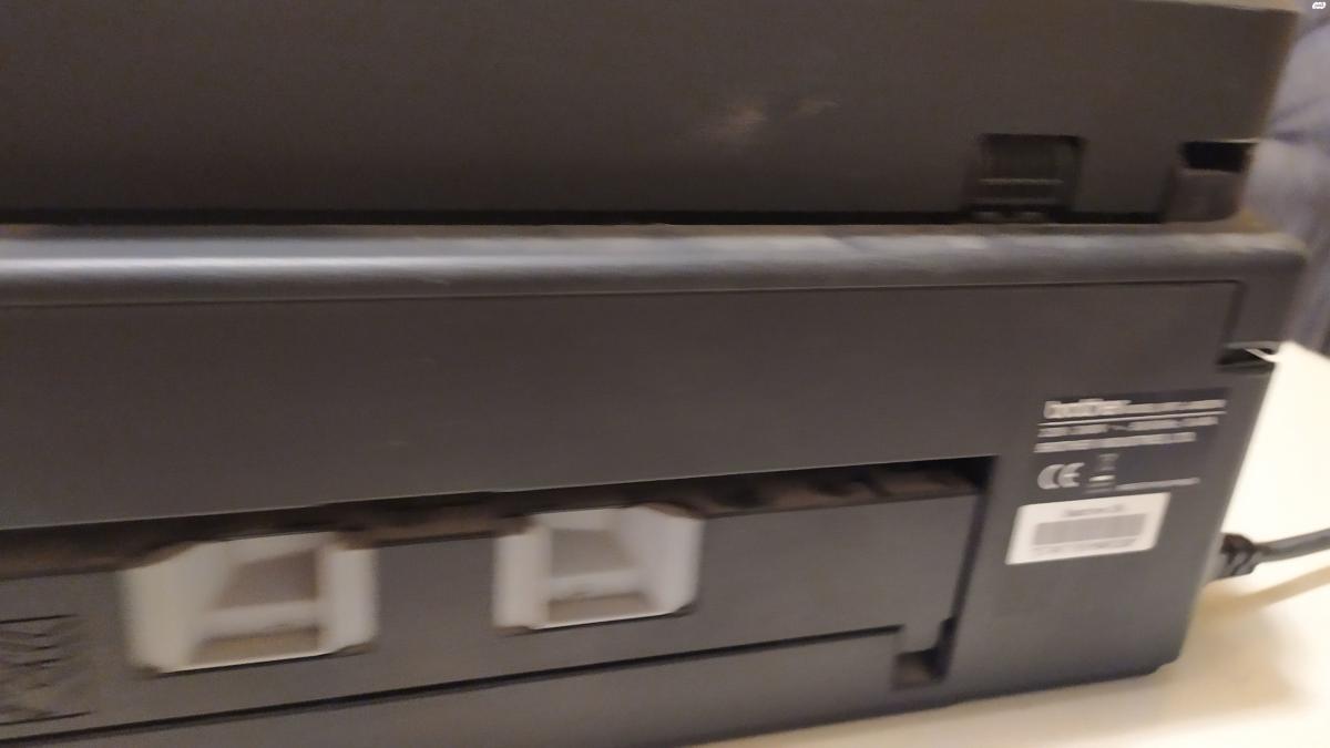 מדפסות - מדפסת משולבת Brother MFC-J1010 | מודעה-769015