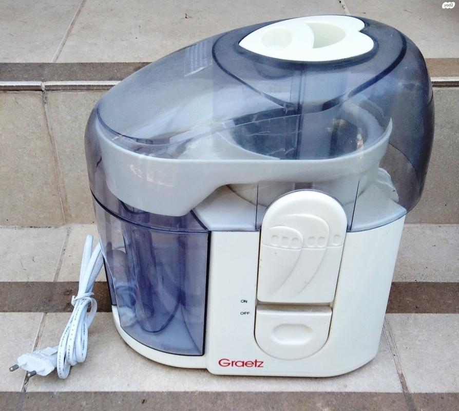 מסחטת מיצים - מסחטת לסחיטת ירקות ופירות graetz | מודעה-835209