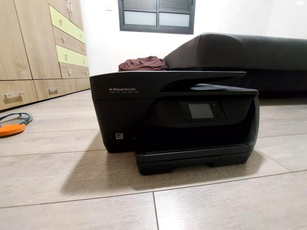 מדפסות - מדפסת hp officejet pro 6960 | מודעה-853311