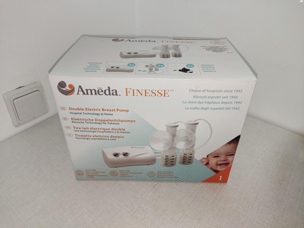 מוצרים לתינוקות - משאבת חלב דו מצדדית אמדה Ameda Fitness | מודעה-865810