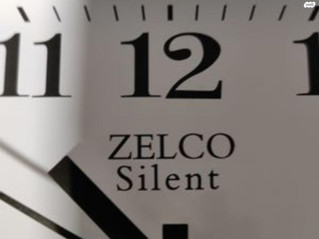 שעון קיר - שעון קיר zelco-silent | מודעה-869664
