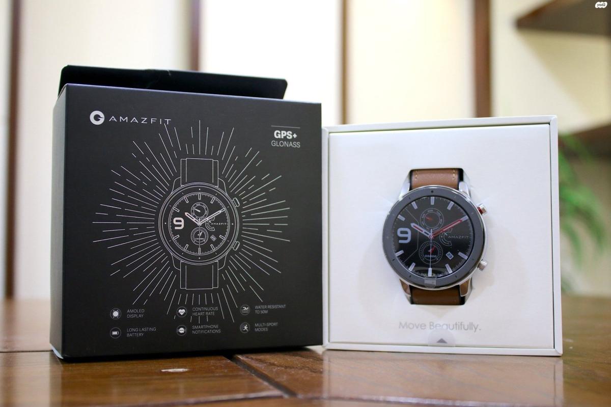 שעונים חכמים - שעון חכם דגם Amazfit GTR 47 | מודעה-895400