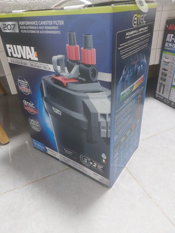 פילטרים - פילטר חיצוני FLUVAL 207 מתאים | מודעה-900817