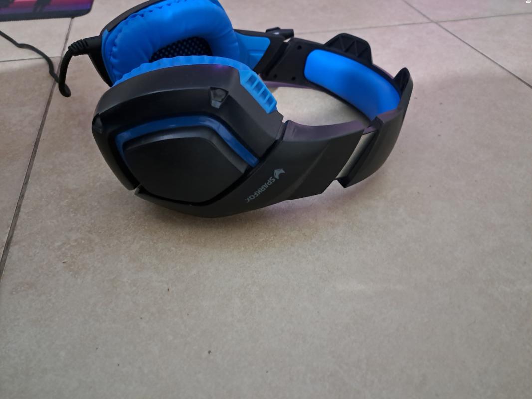 רכיבים ואביזרים למחשבים - אוזניות גיימינג מבית היוצר Sparkfox | מודעה ...