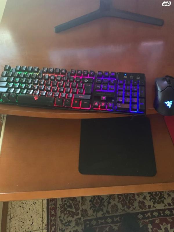 רכיבים ואביזרים למחשבים - מקלדת SILVER LINE - GAMING GKB-209 | מודעה-891456