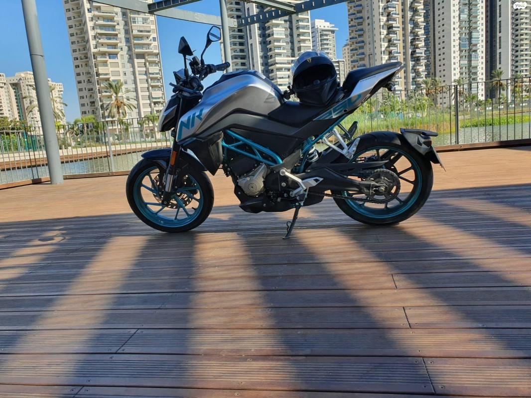 אופנועים - CF MOTO 250NK (2022) | מודעה-875002
