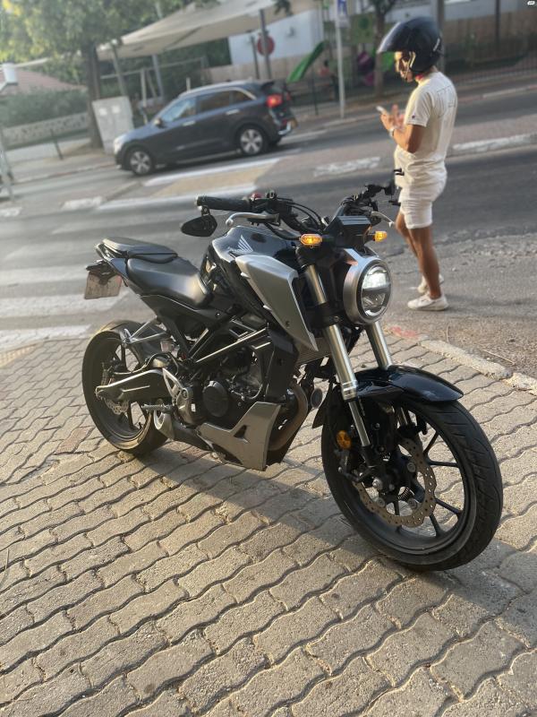 אופנועים - הונדה CB125R (2018) | מודעה-971346