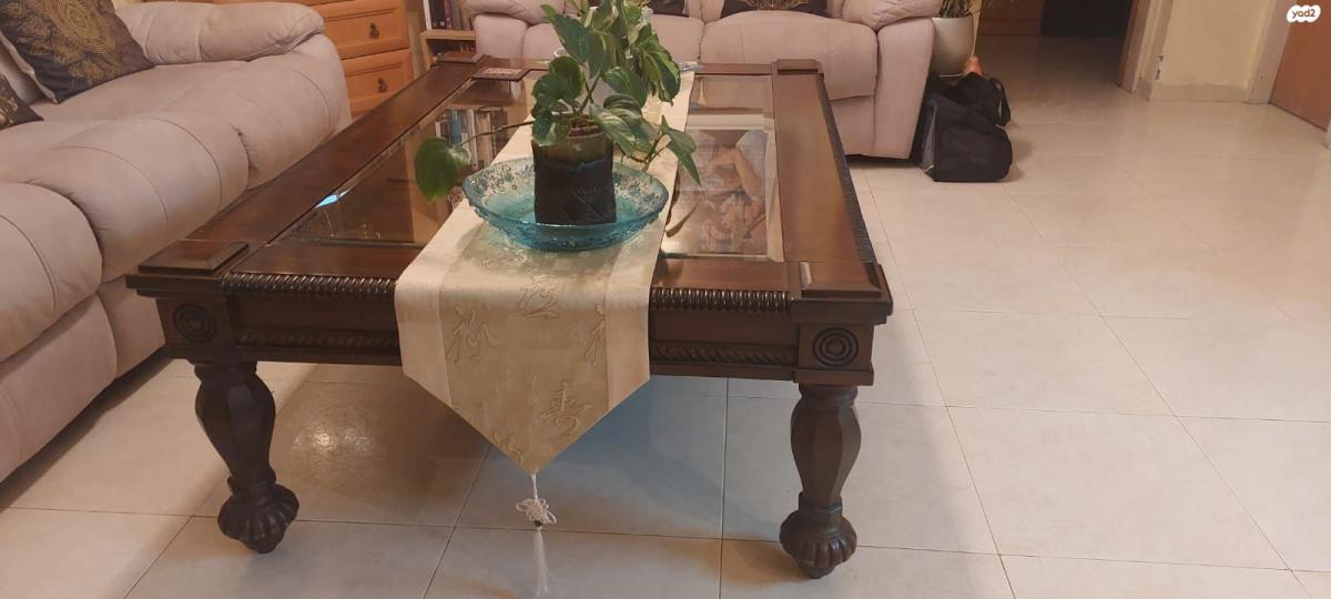 שולחנות - שולחן סלון ןינטז' מהודר 1*1 | מודעה-1041007