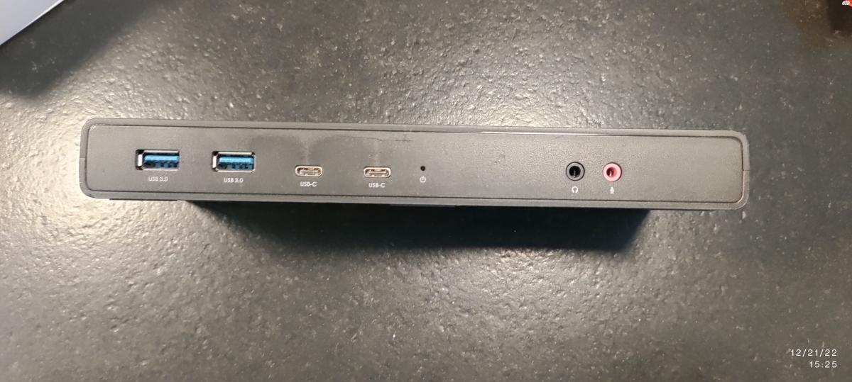 רכיבים ואביזרים למחשבים - תחנת עגינה Protec USB C | מודעה-1052877