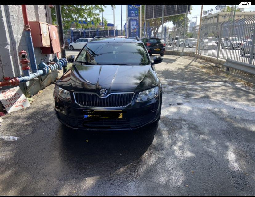 רכב פרטי - סקודה אוקטביה ספייס (2016) | מודעה-1007237