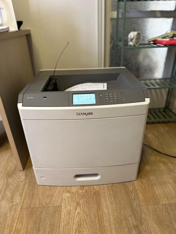 מדפסות - מדפסת צבעונית Lexmark c792eבמצב מושלם, | מודעה-1059422