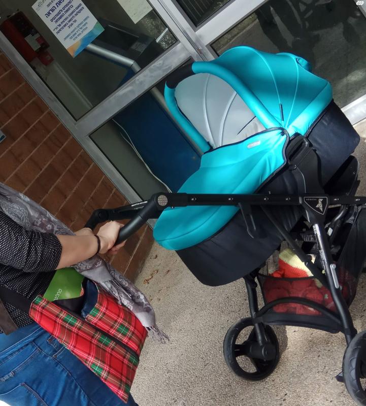 עגלות לתינוק - עגלה משולבת (מגיל לידה) אמבטיה+טיולון | מודעה-1059639