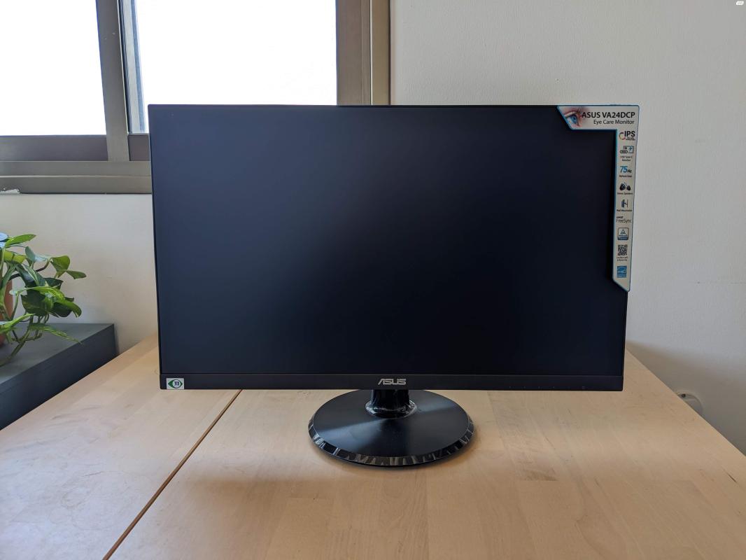 מסכים - מסך מחשב מדהים Asus VA24DCP FHD IPS 23 | מודעה-1039319