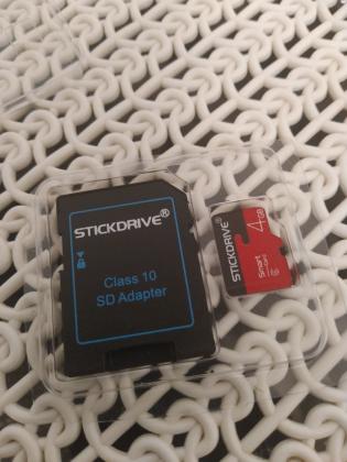רכיבים ואביזרים למחשבים - כרטיס זיכרון micro sd 4g | מודעה-1030845