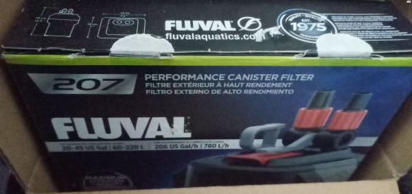 פילטרים - פילטר חיצוני FLUVAL 207 הדגם | מודעה-1044741