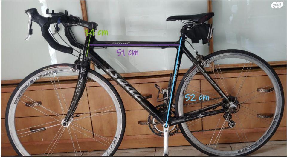 אופני כביש - אופני כביש Isaac Pascal Carbon Fiber | מודעה-1059424