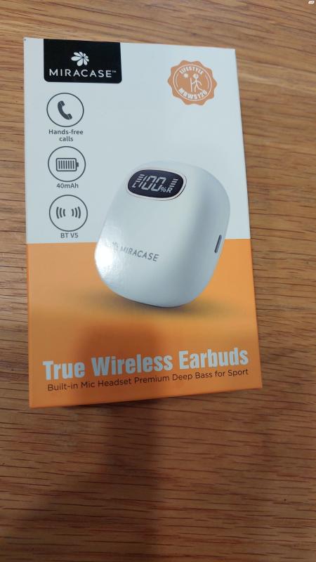 טלפונים ניידים וסמארטפונים - אוזניות של החברה MIRACASE!, בלוטוס | מודעה-1051148