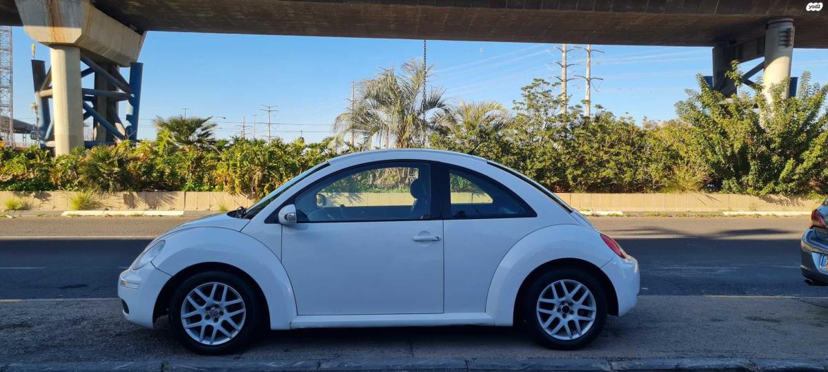 רכב פרטי - פולקסווגן חיפושית החדשה (2008) | מודעה-1103275