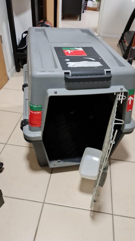 אביזרים וציוד לכלבים - כלוב הטסה / נסיעה לכלב | מודעה-1077708