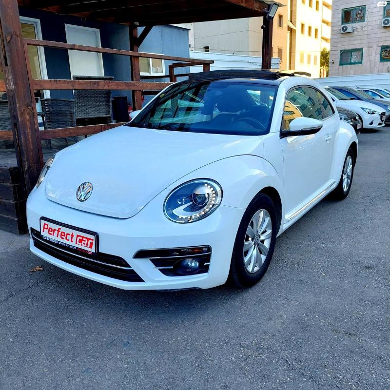 רכב פרטי - פולקסווגן חיפושית החדשה (2017) | מודעה-1093465