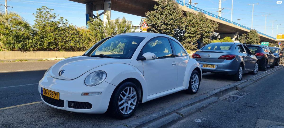 רכב פרטי - פולקסווגן חיפושית החדשה (2008) | מודעה-1103275