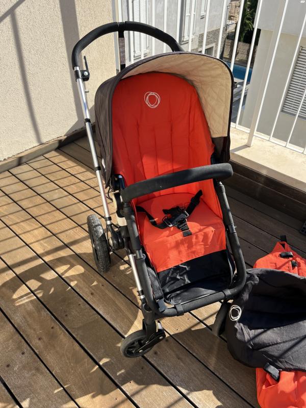 עגלות לתינוק - עגלת Bugaboo דגם Frog, במצב מעולה | מודעה-1114796