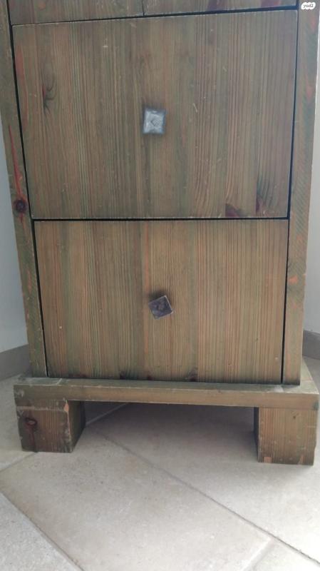 שידה - שידת מגירות ירוקה מקסימה!!!מידות: 40/50... | מודעה-1123645