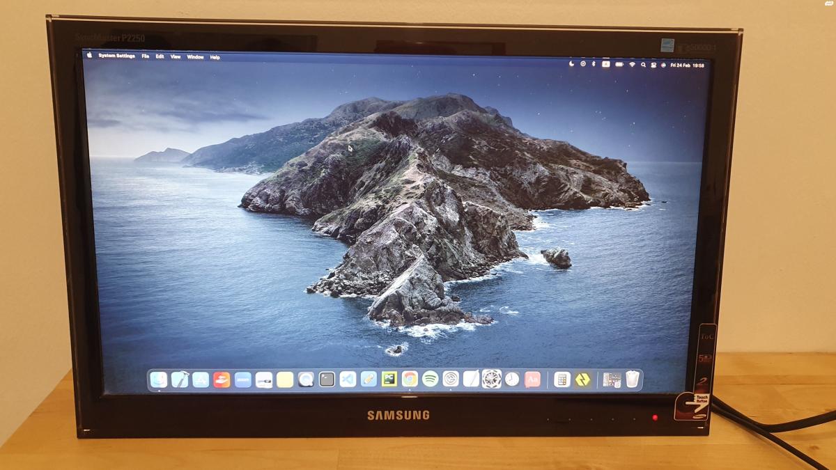 מסכים - מסך במצב מצויין SAMSUNG SyncMaster | מודעה-1120435