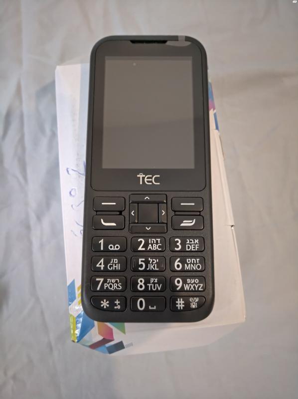 טלפונים ניידים וסמארטפונים - מכשיר מסוג TEC M526 חדש | מודעה-1117567