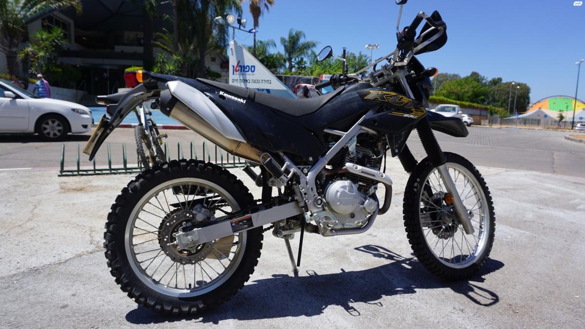 אופנועים - קאוואסאקי KLX250R (2019) | מודעה-1126180