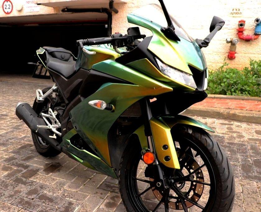 אופנועים - ימאהה YZF-R125 (2020) | מודעה-1124877